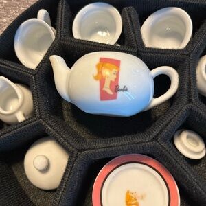 Barbie | Toys | Barbie Tea Set With Case | Poshmark